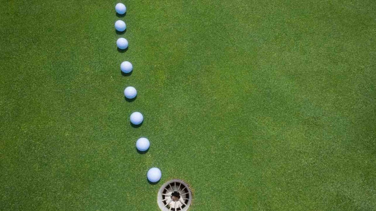 Low-handicaps reveal their secret to making short putts