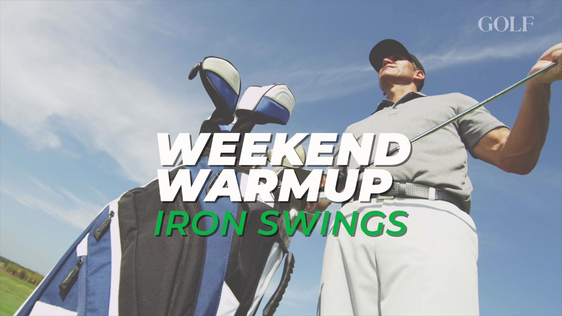 Weekend Warmup Iron Swings with GOLF Top 100 Teacher Michael Hunt