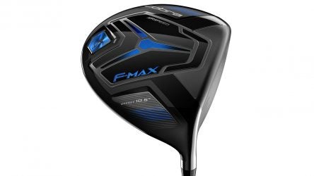 Cobra F-Max Airspeed Offset driver review and photos: ClubTest 2020