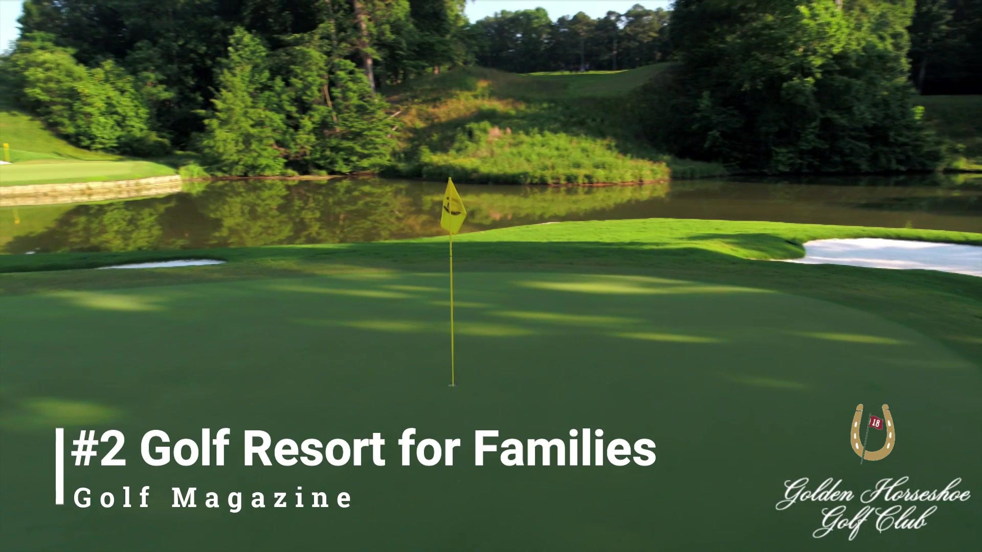 Check out the Golden Horseshoe Golf Club in Colonial Williamsburg