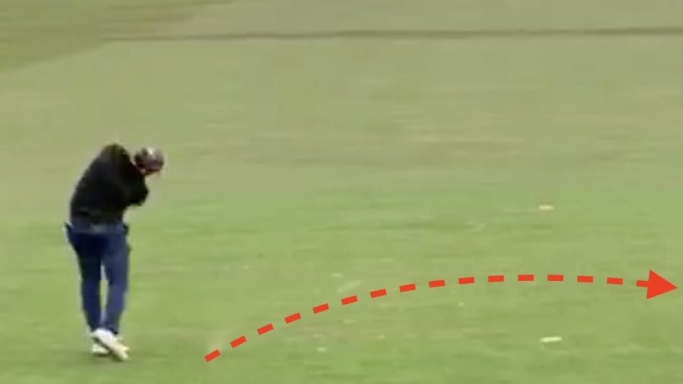 Is this the worst opening tee shot in Old Course history?