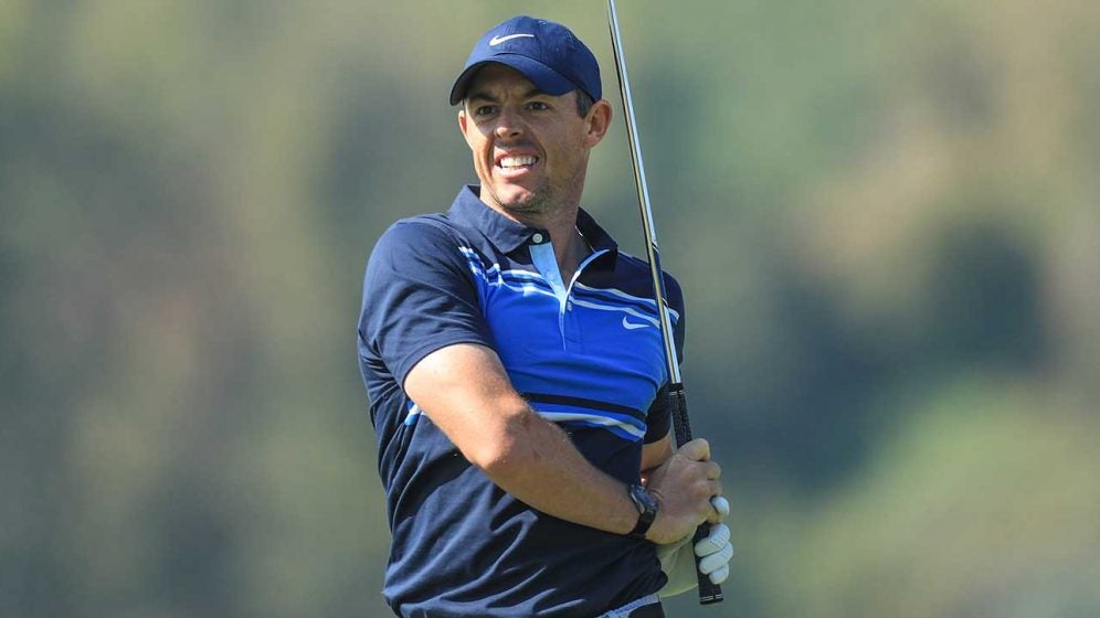 Rory McIlroy and Adam Scott blew up when the broadcast went off air