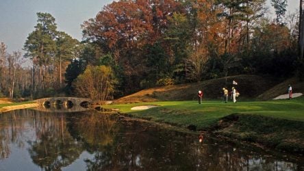 Rare Augusta National photos offer sneak peek at fall Masters look