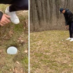 Here's what you should be doing on the range to improve your golf game