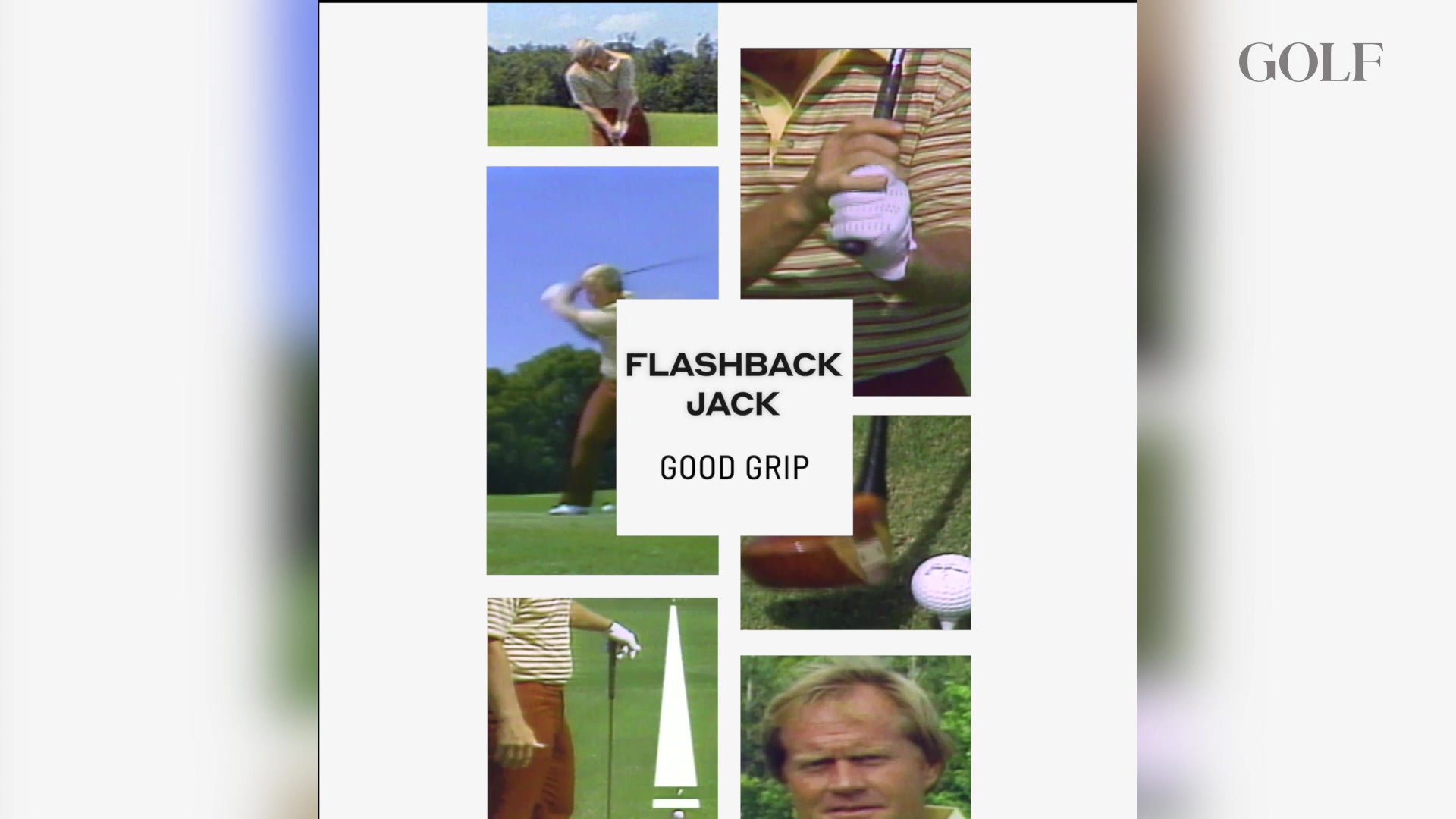 Flashback Jack: Good Grip