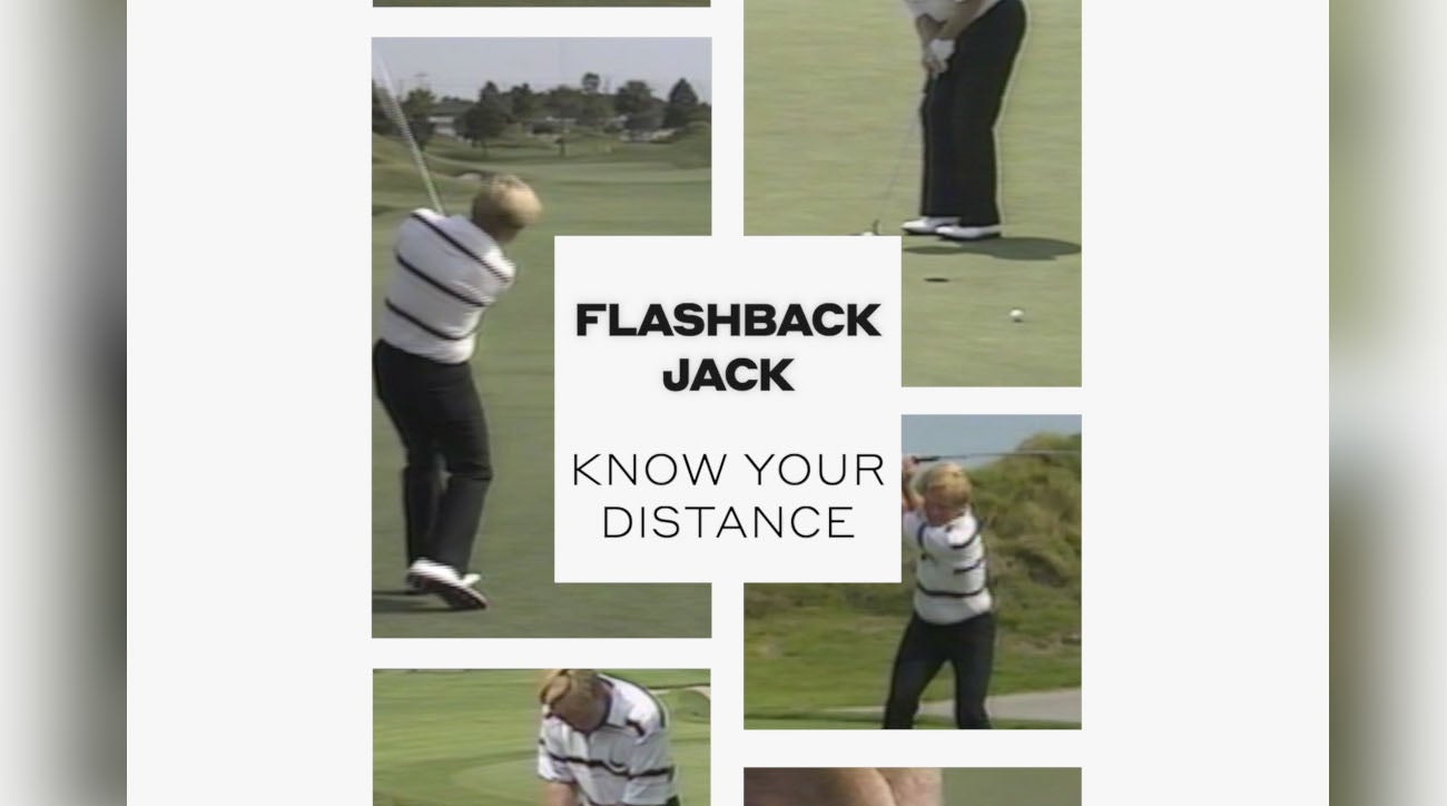Flashback Jack: Know Your Distance - Golf