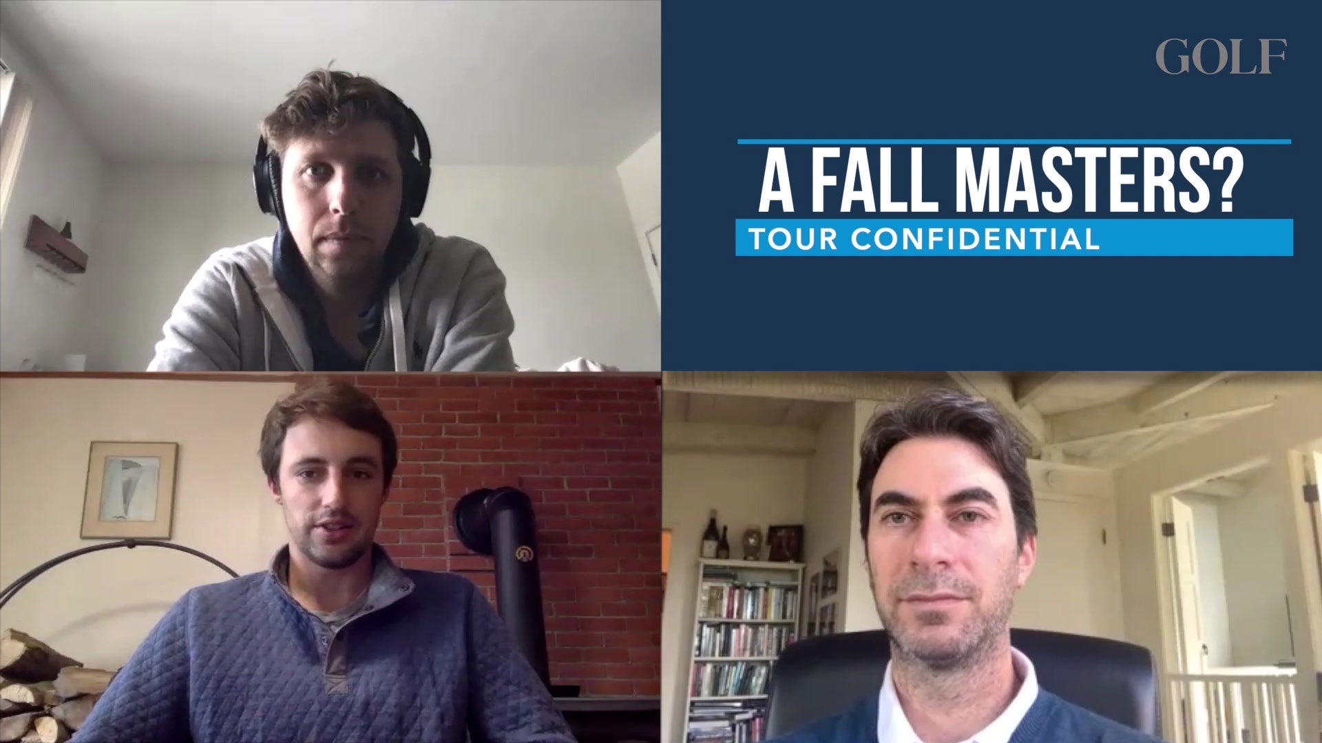 Tour Confidential: What can we expect if there is a fall Masters?