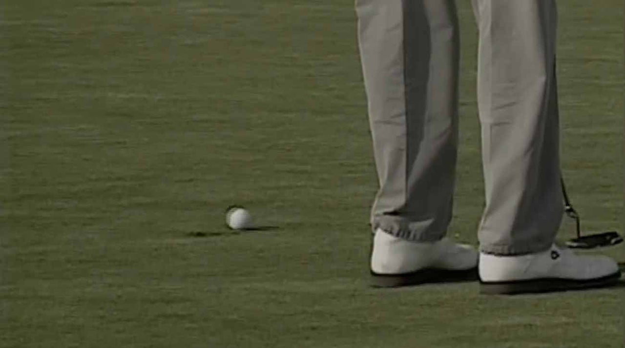 Low-handicaps reveal their secret to making short putts
