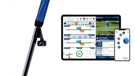 Use this new putting sensor to track your stroke on the greens