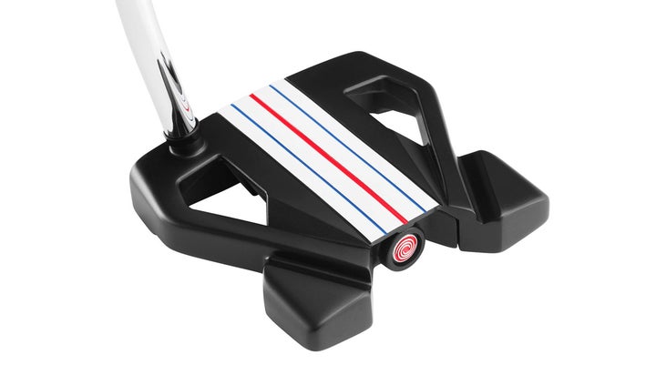 Odyssey's new Triple Track putters practically aim themselves