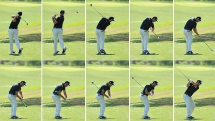 6 steps to mastering Jon Rahm's powerful golf swing
