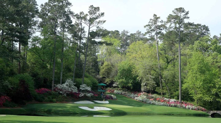 Augusta National's 10 most famous landmarks