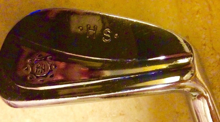 The story behind Hal Sutton’s 'Be the right club today!' custom irons