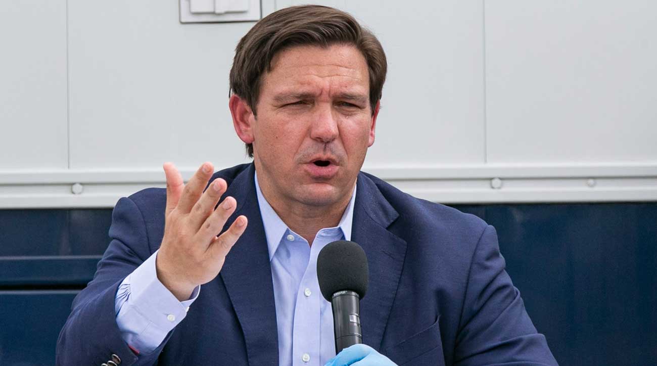 Florida governor wants Tiger Woods, Phil Mickelson to 'do the golf' on TV