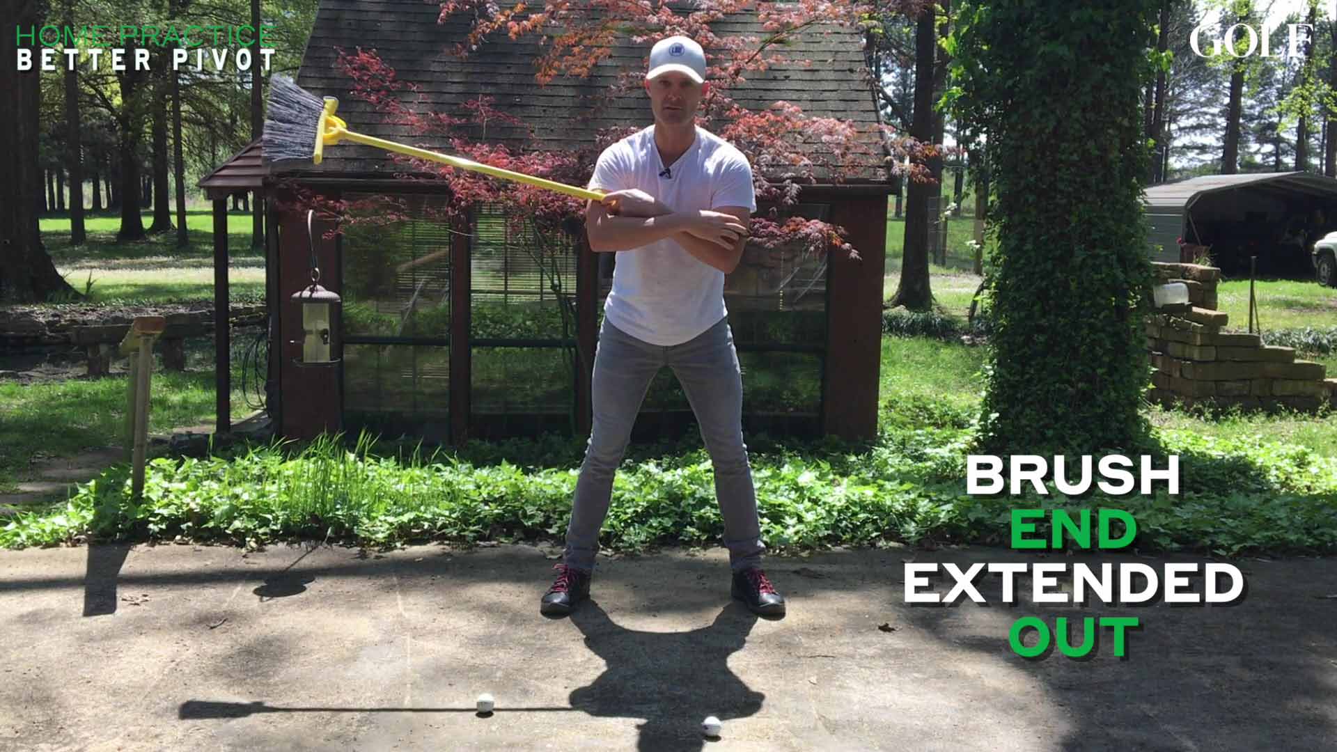 Home Practice: Better Pivot