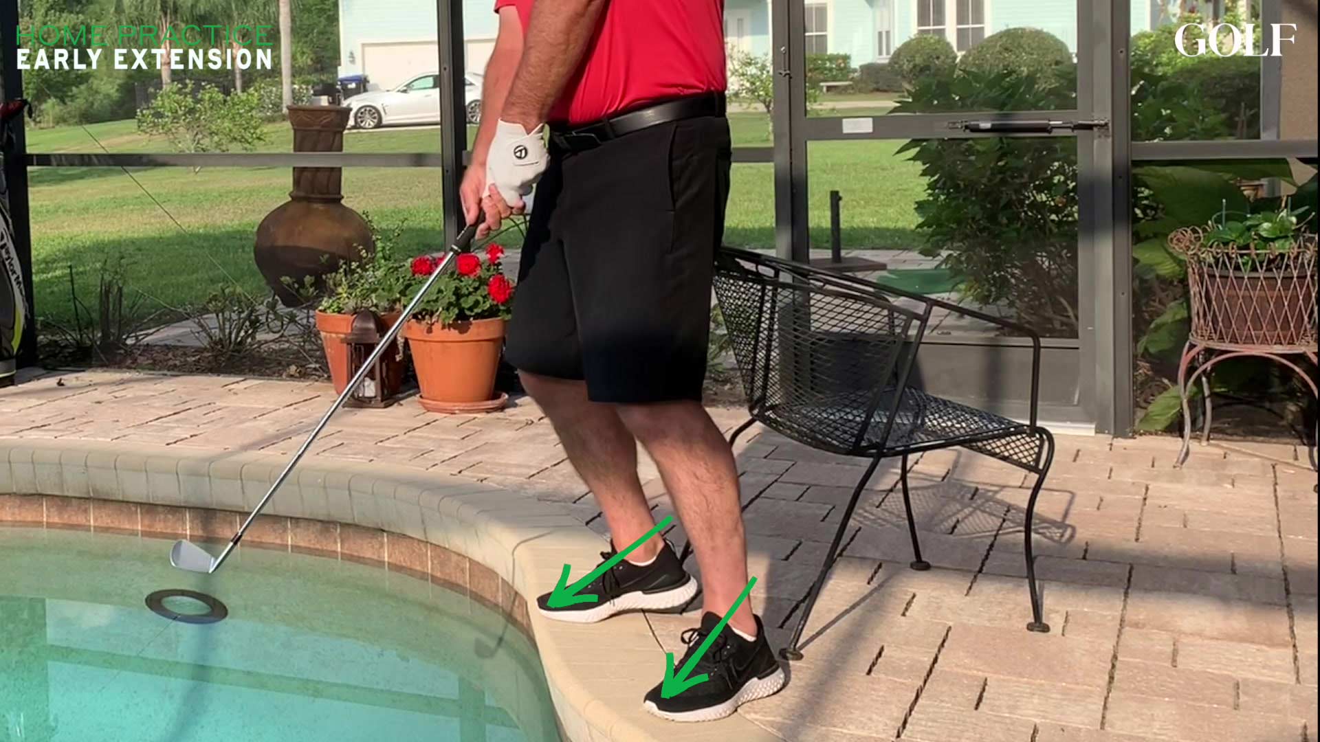 Home Practice: Early Extension