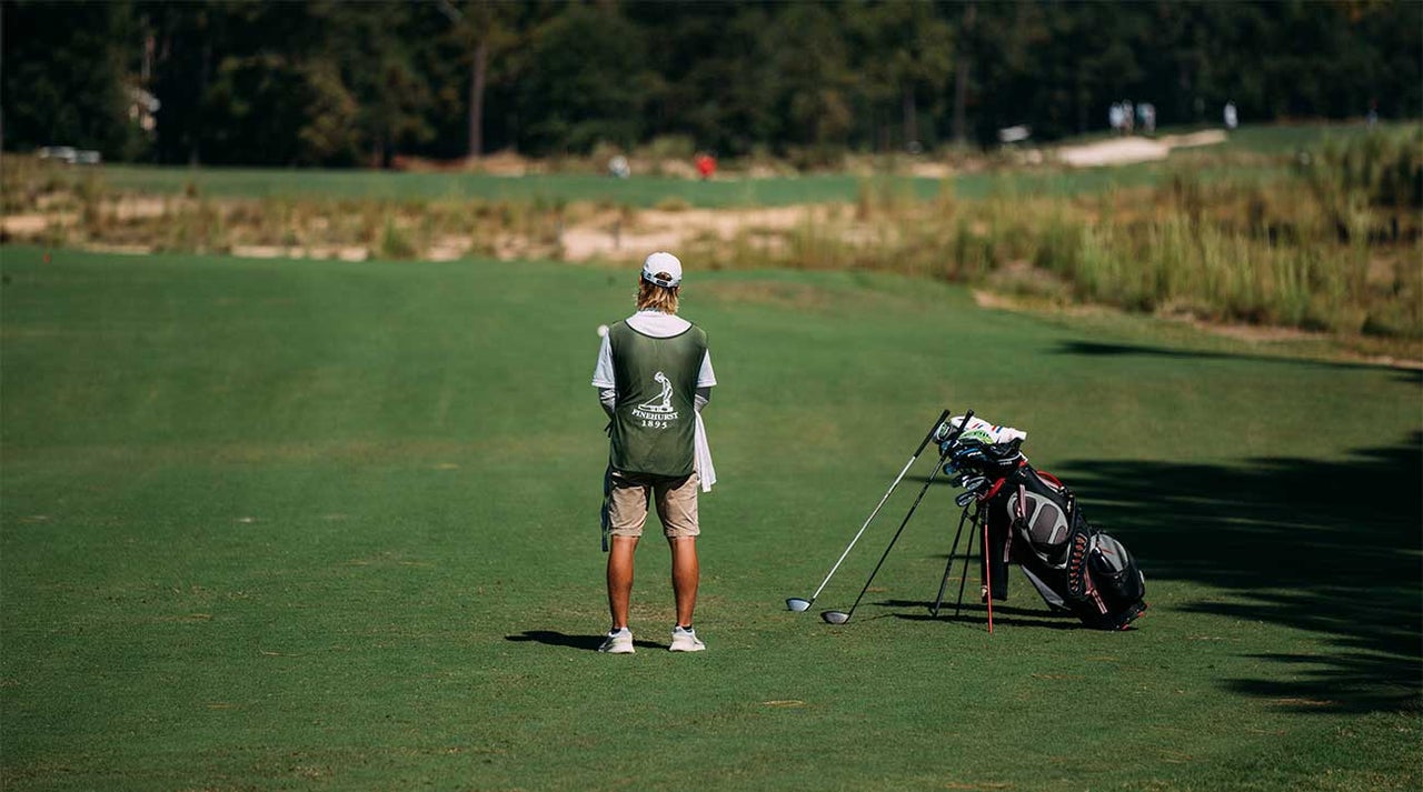 The best carry golf bags, according to a Pinehurst caddie