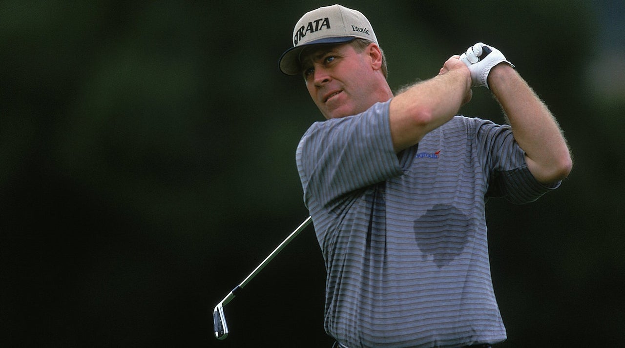 The story behind Hal Sutton’s 'Be the right club today!' custom irons