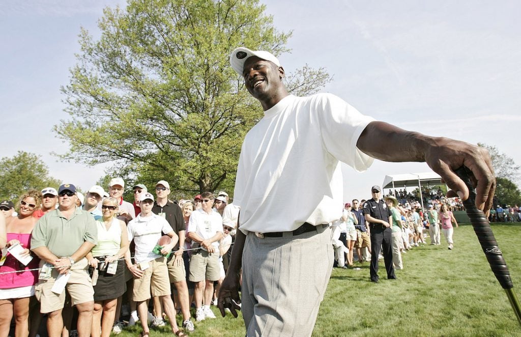 7 awesome photos of Michael Jordan’s custom golf gear - Golf