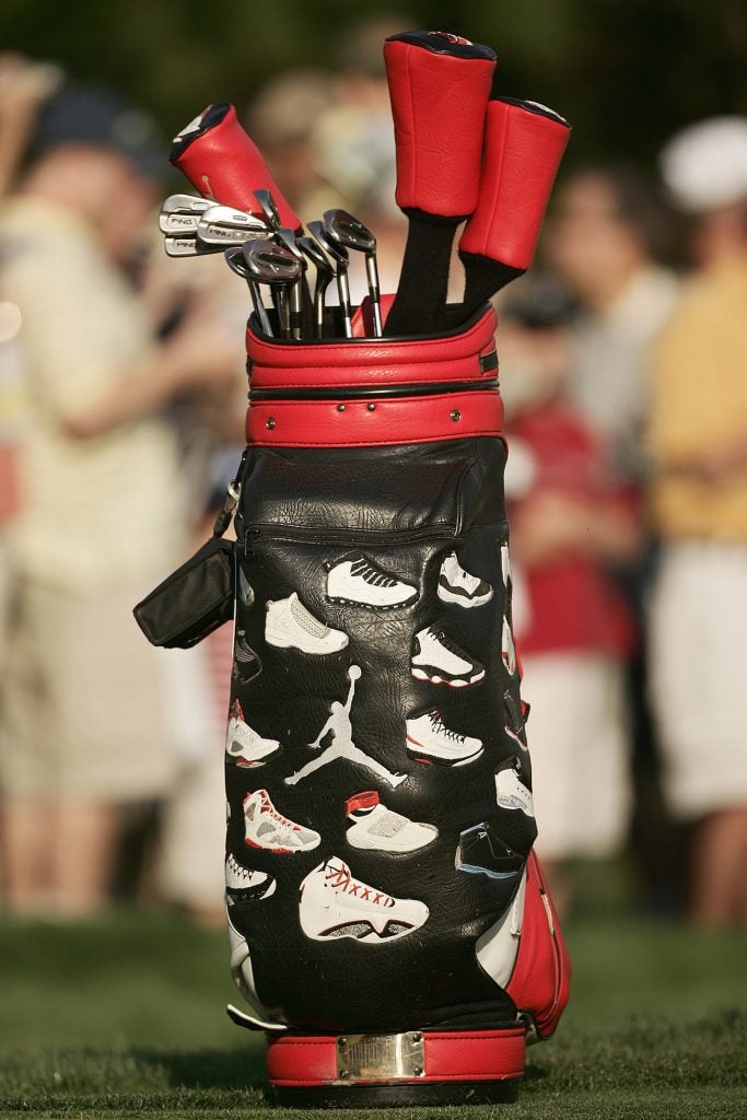7 awesome photos of Michael Jordan’s custom golf gear - Golf