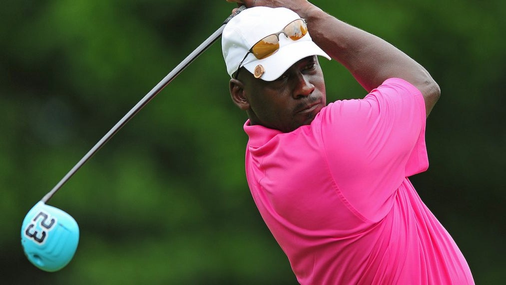 7 awesome photos of Michael Jordan’s custom golf gear - Golf