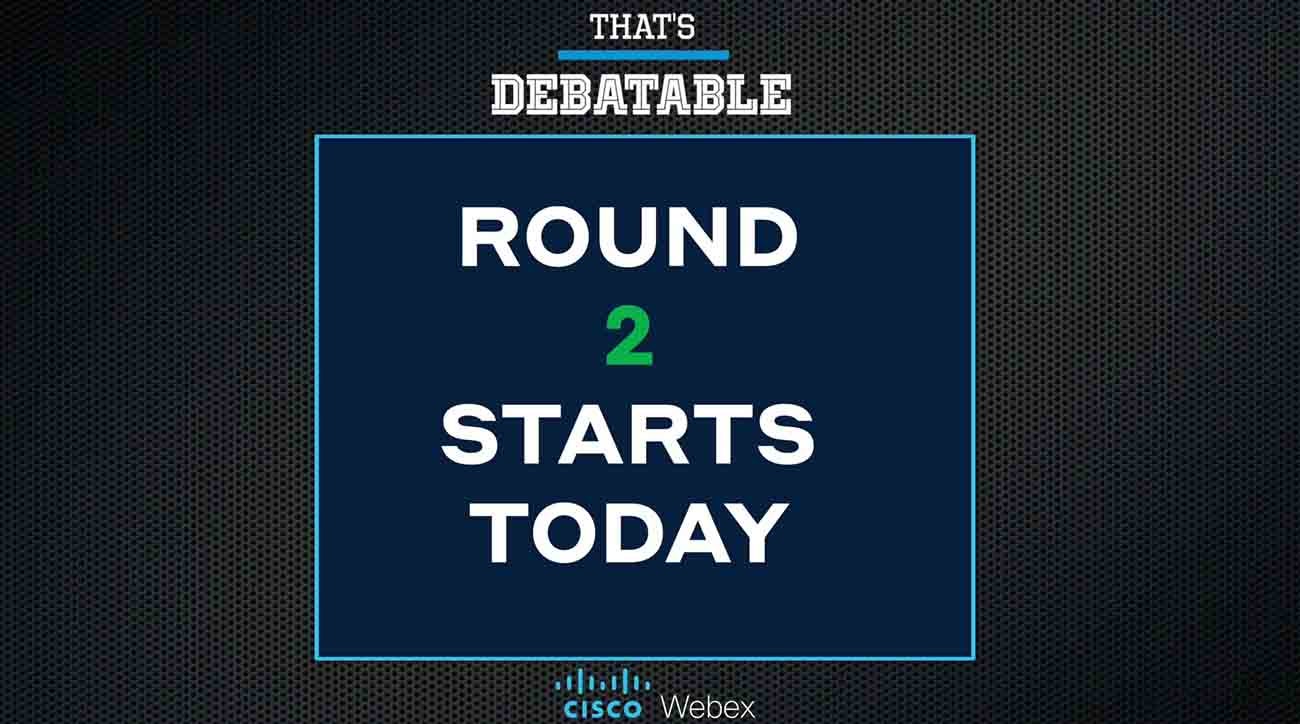 That's Debatable: Round two is set - Golf