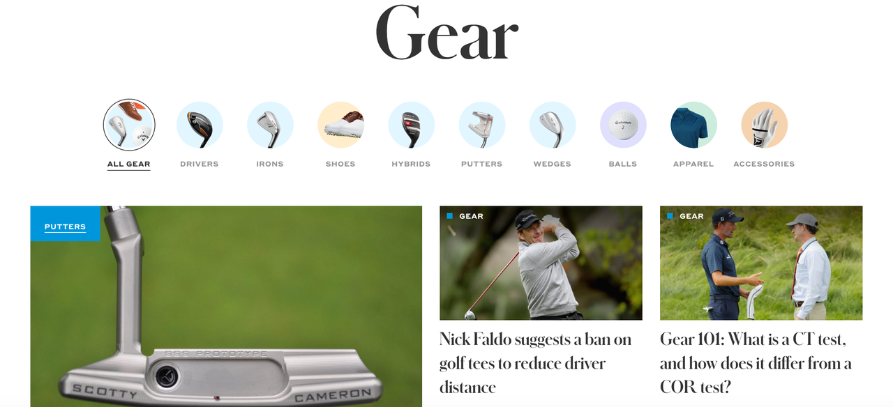 GOLF.com has a bold new look and feel but our mission hasn't changed