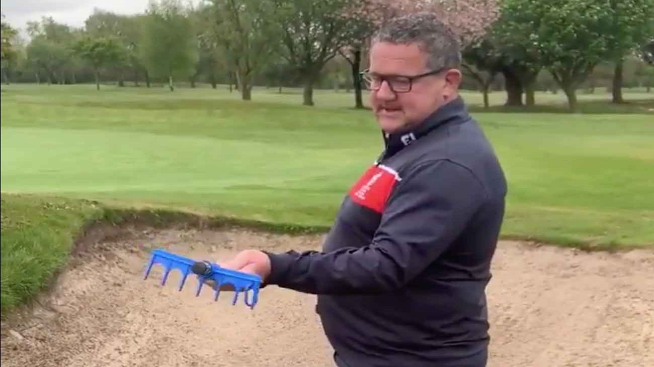 A cheap and easy way to achieve social distancing on the golf course