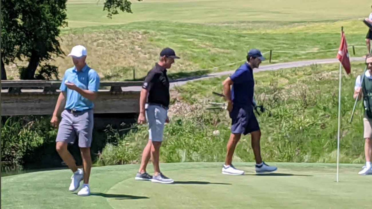 Did safety measures cost Jordan Spieth a hole in one?
