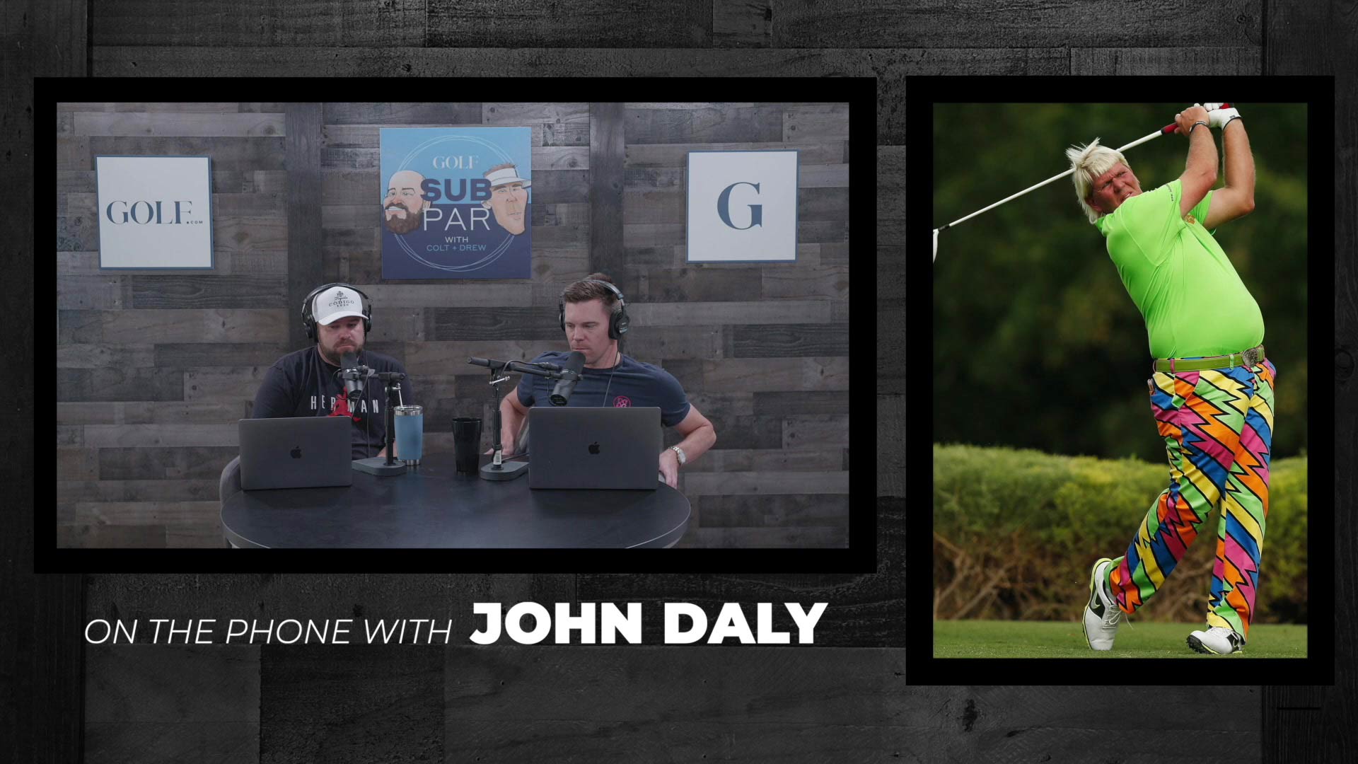 GOLF's Subpar: John Daly answers the Emergency 9