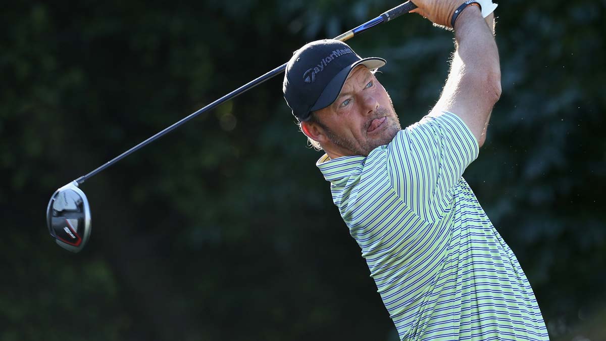 Alex Cejka ended this mini tour event in wild fashion