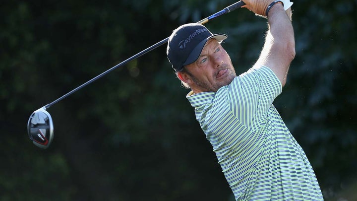 Alex Cejka ended this mini tour event in wild fashion