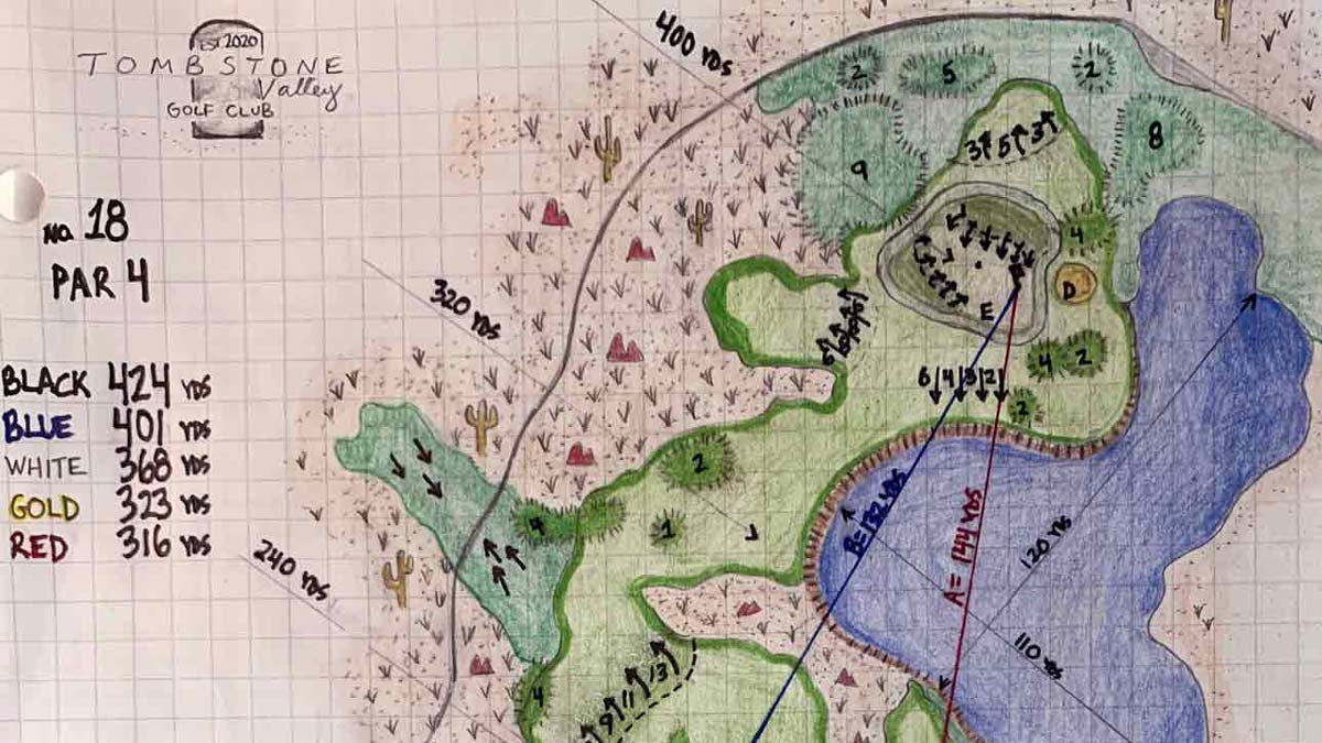 Is this the perfect par 4? A desert beauty that doesn't kick you in the ...