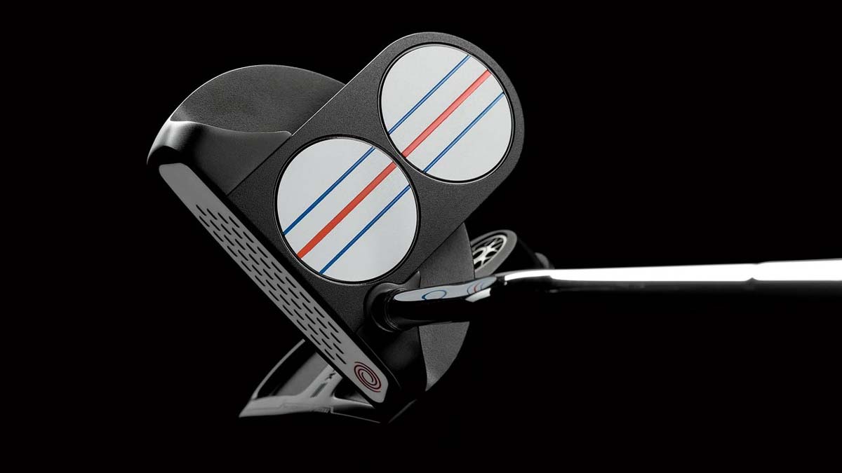 Odyssey's new Triple Track putters practically aim themselves