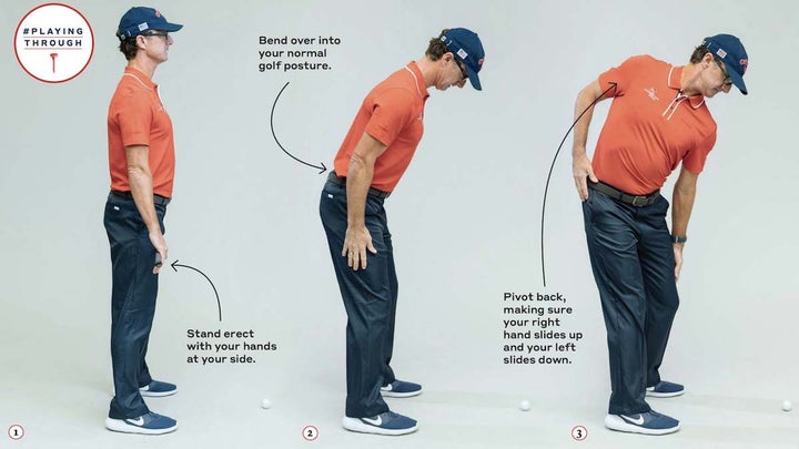 1 swing feeling that will instantly improve your backswing