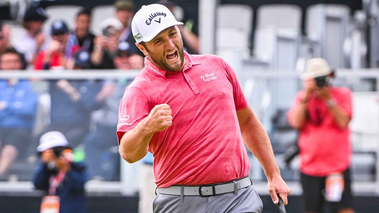 Try this simple in-home workout routine from Jon Rahm