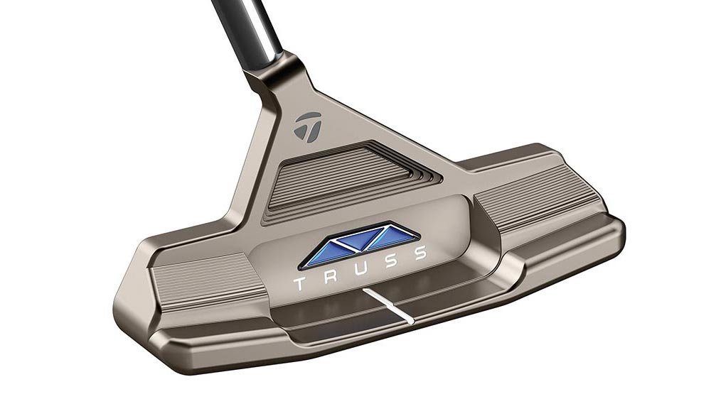 TaylorMade Truss putters use architectural design to improve your rolls