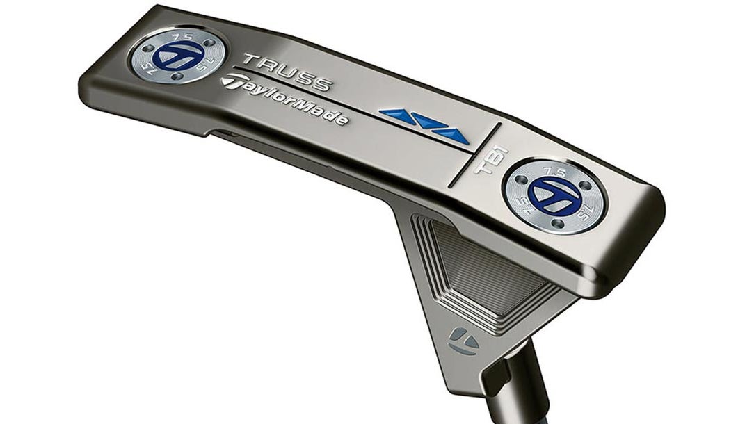 TaylorMade Truss putters use architectural design to improve your rolls