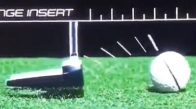 Amazing video shows the difference between good and bad putts