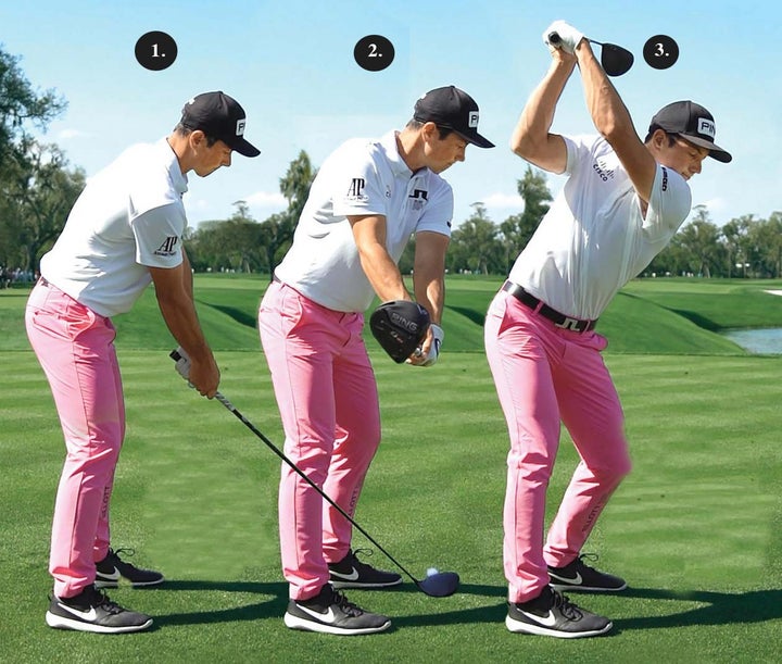 Follow these 6 steps to pound the golf ball like Viktor Hovland