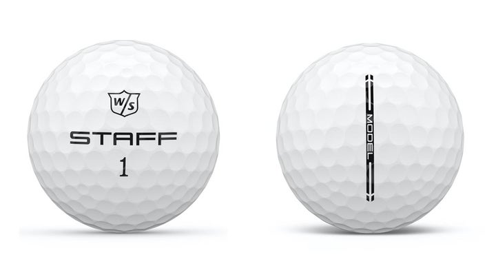 Wilson Staff Model golf balls and Baller Box subscription program