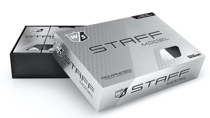 Wilson Staff Model golf balls and Baller Box subscription program