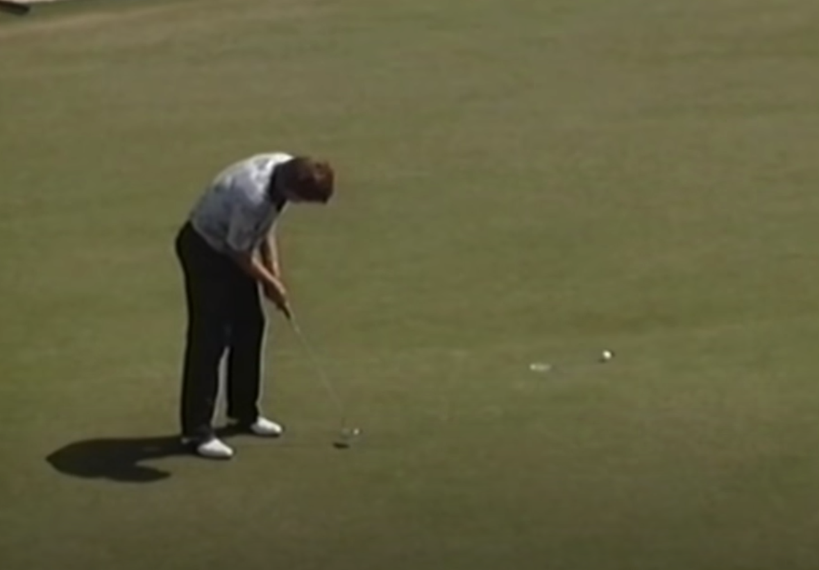 In the biggest match ever held at Medalist, the golf course won