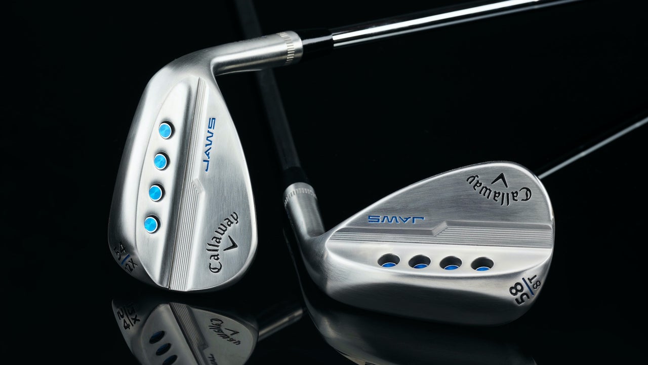 FIRST LOOK: Callaway Golf's Jaws MD5 Raw wedges