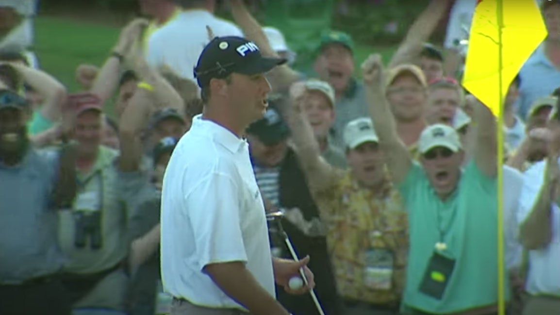 10 things I'd never noticed about Tiger Woods' iconic 2005 Masters chip