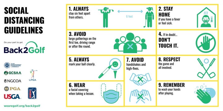 9 things every golfer should keep in mind to be safe on the course