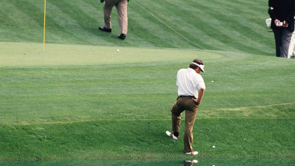 Tiger Woods' caddie Joe LaCava describes most chaotic scene of career