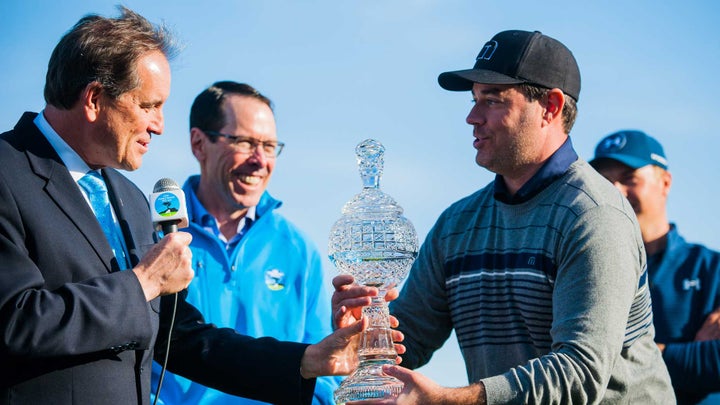 Carson Daly the golfer: Caddying at Riviera and winning at Pebble Beach