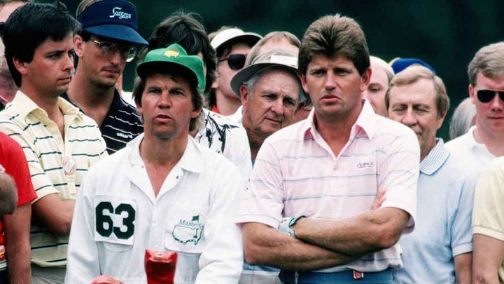 How the course record at Augusta National was set with a hungover caddie