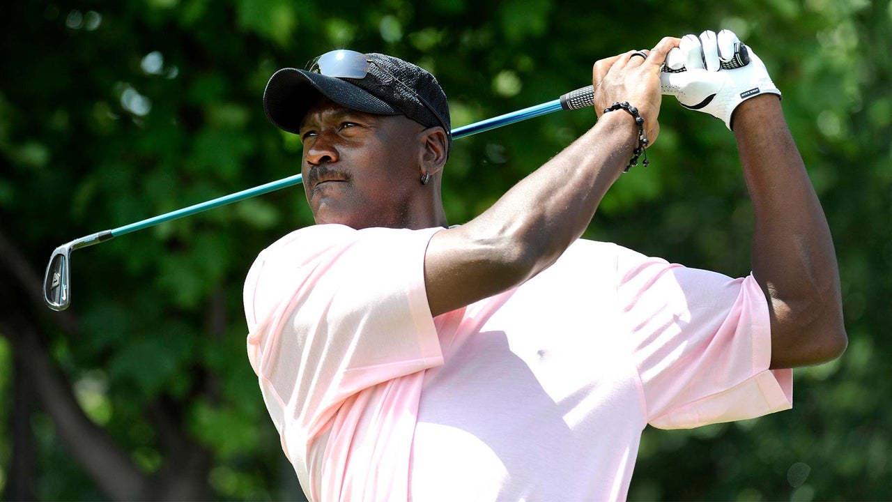 How Michael Jordan's basketball workouts were based on his golf